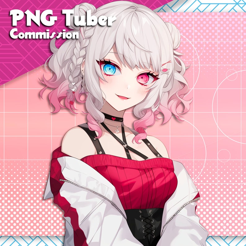Custom Pngtuber Model Pngtuber Veadotube Mini Pngtuber Commission ...