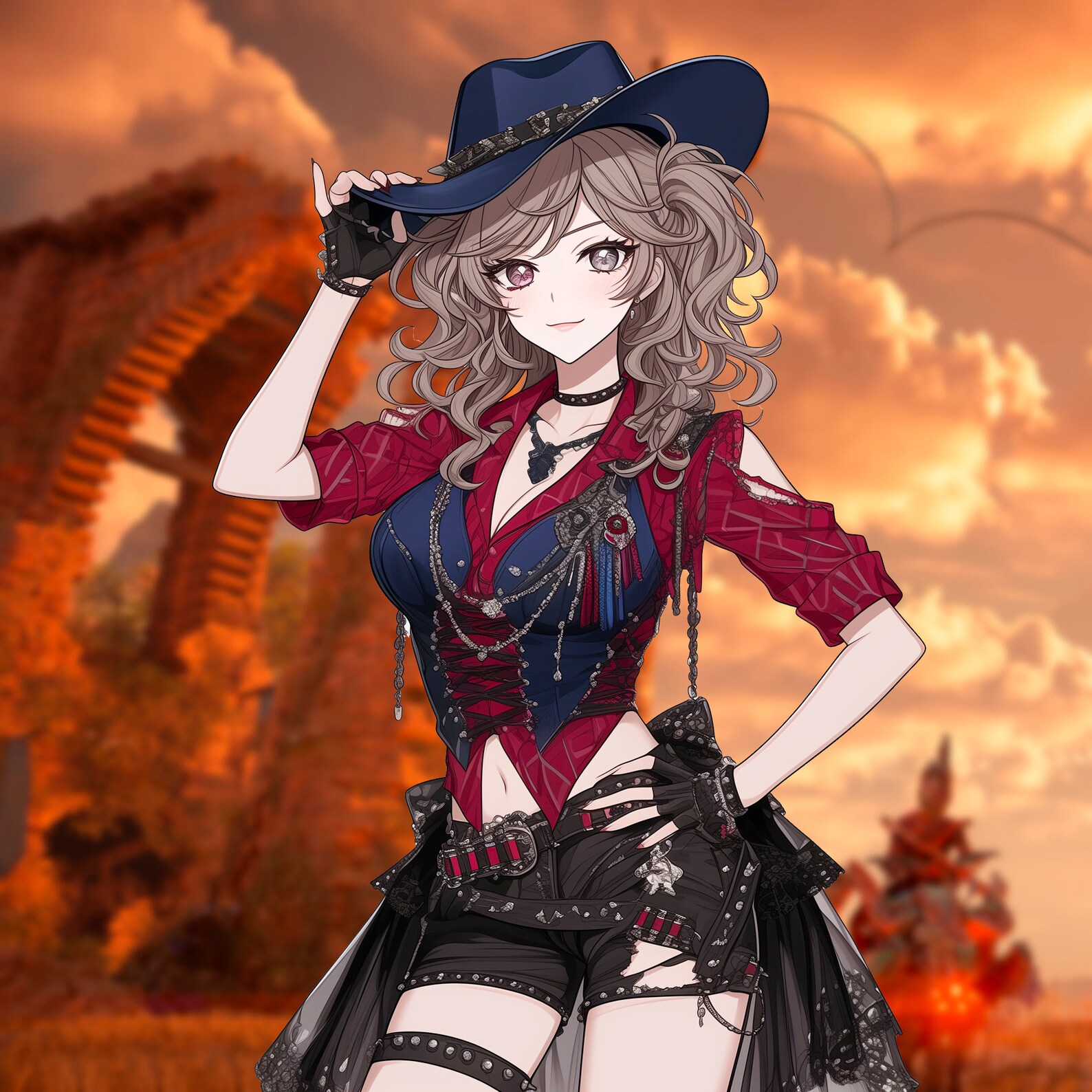 Custom Anime Illustration Character Illustration Anime Character Anime ...