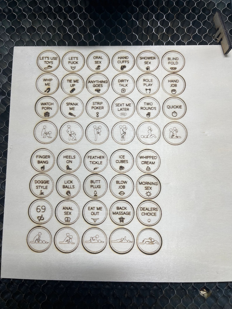 Love Tokens: A Romantic Gift for Couples - 44 Tokens for Memorable Date Nights - Etsy