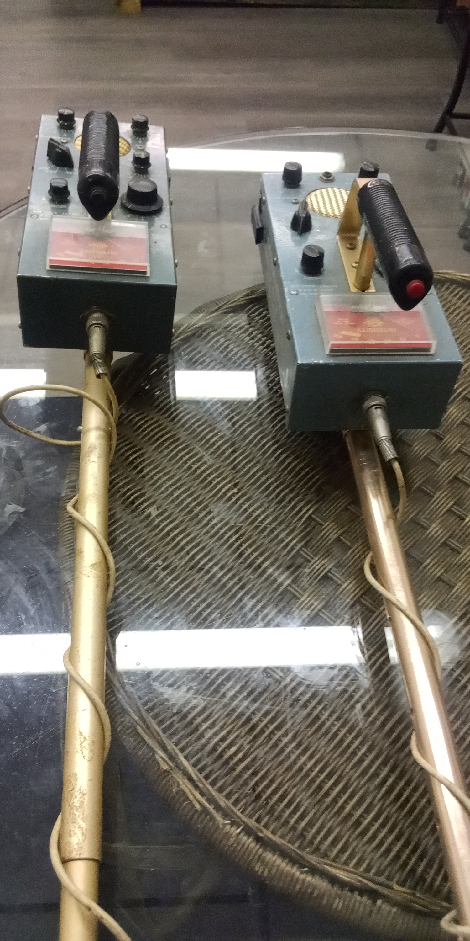 Vintage Metal Detector working Model - Etsy