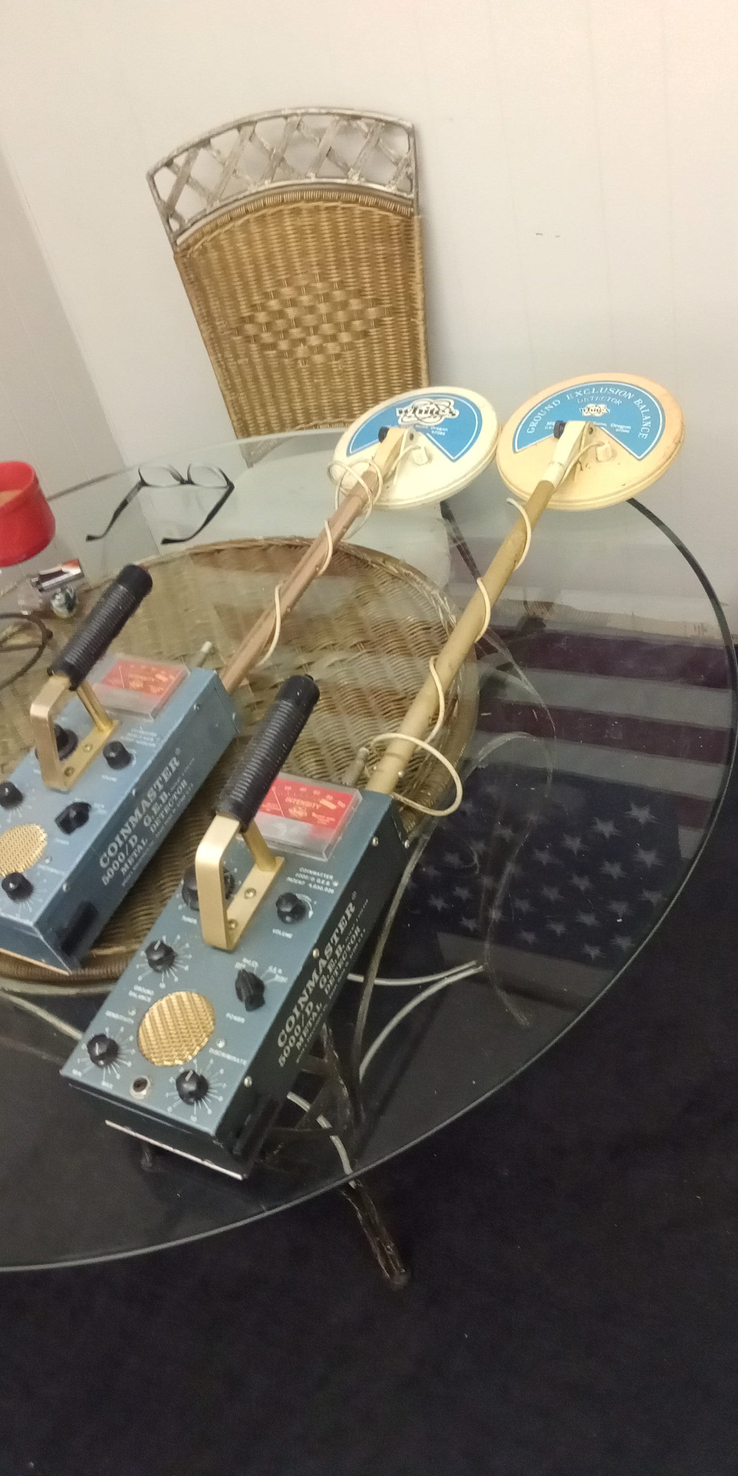 Vintage Metal Detector working Model - Etsy