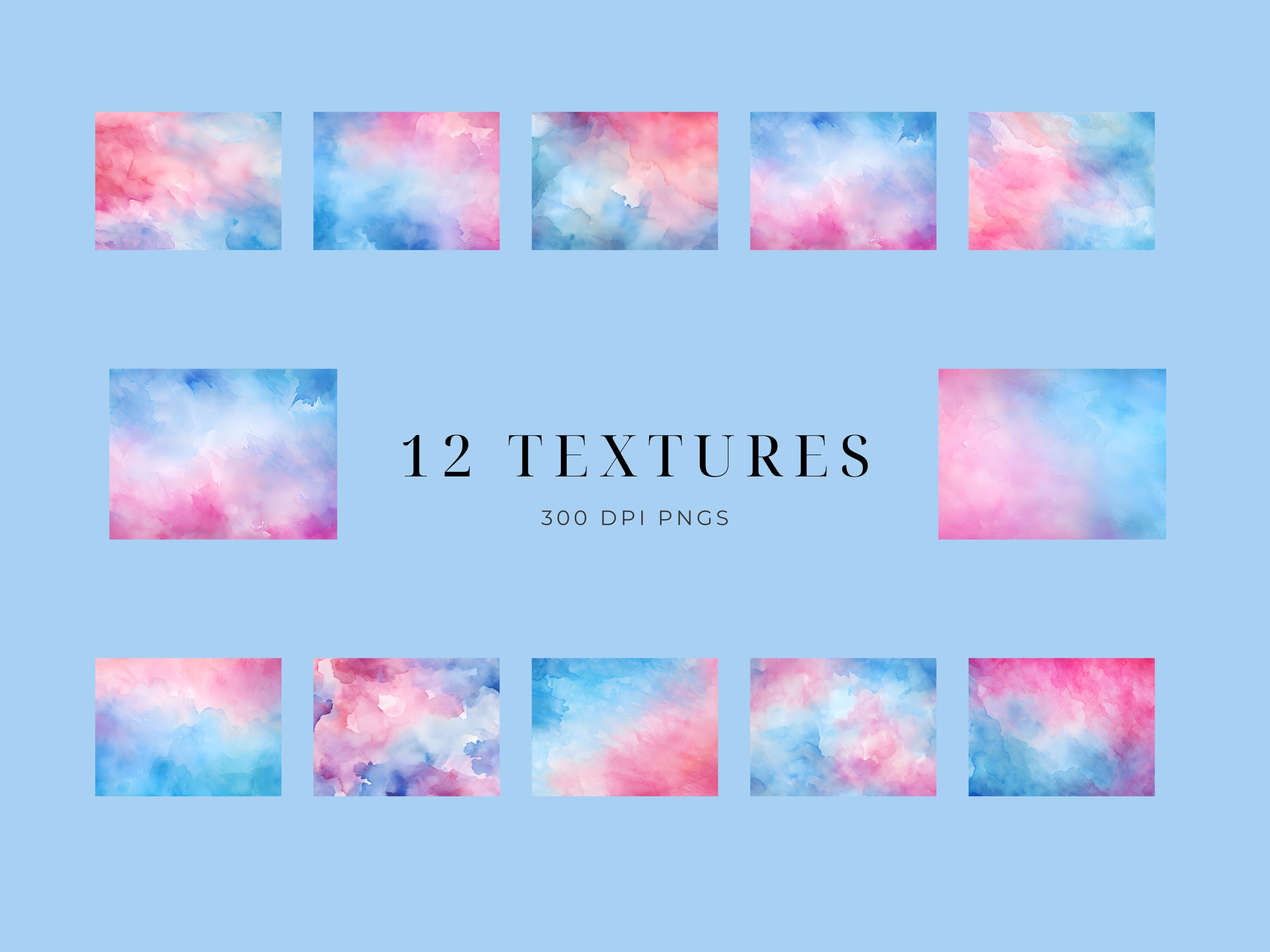 Blue and Pink Abstract Texture Clipart, Alcohol Ink Png, Colorful ...