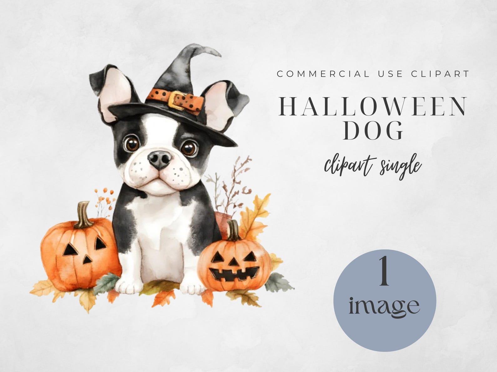 Digital Download, Puppies Dog Clipart, Pumpkin Dog Clipart, Halloween ...