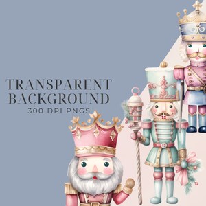 Pastel Nutcracker Clipart, Nutcracker Clipart, PNG, Pastel Nutcrackers ...