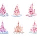 Fairytale Castle Clipart, Princess Castle, Castle PNG, Digital Download ...