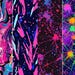Neon Paint Splatter Digital Papers: Seamless Boho Patterns (digital ...