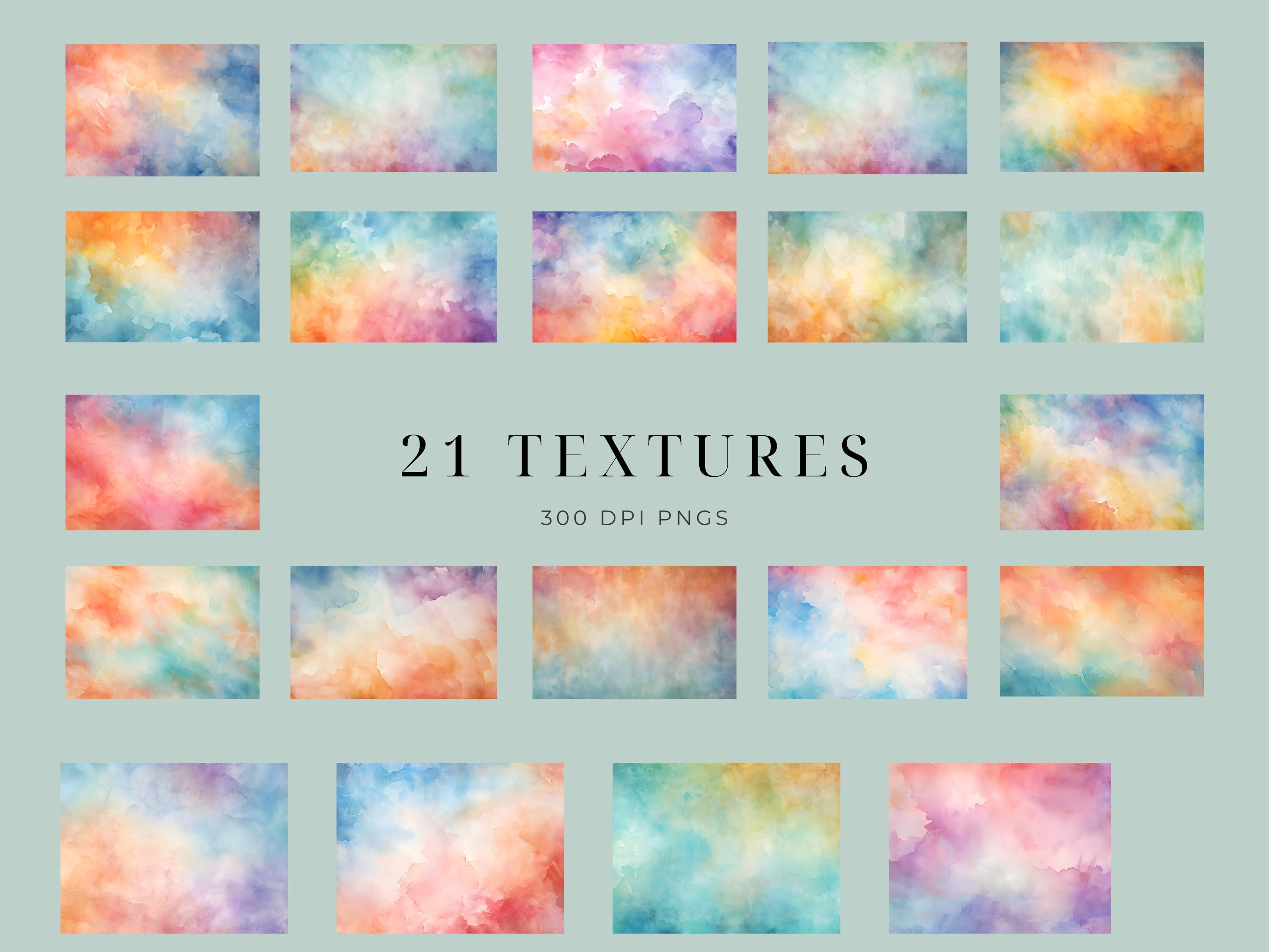 Rainbow Abstract Texture Clipart, Alcohol Ink Png, Colorful Watercolor ...