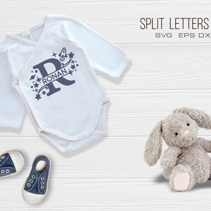 Baby Name Sign SVG, Laser Cut File Children's Name Bedroom Sign, Wood ...