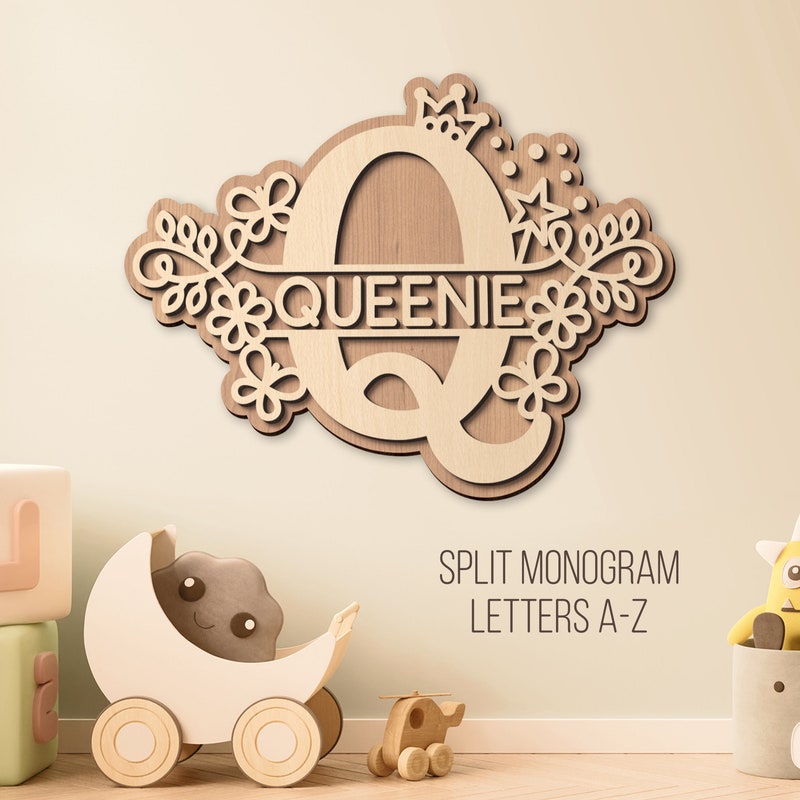 Laser Cut Names - Etsy