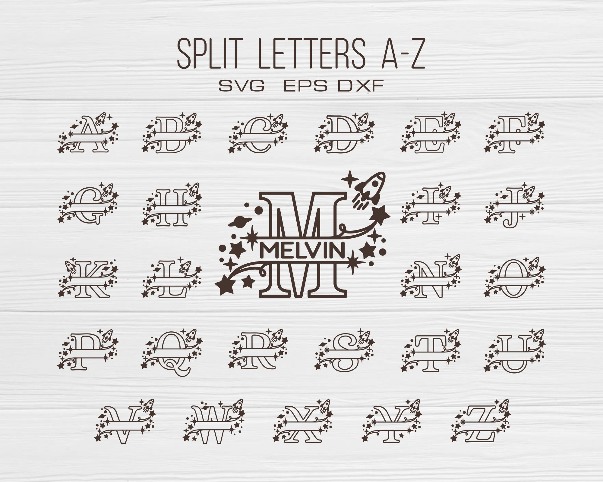 Baby Name Sign SVG, Laser Cut File Children's Name Bedroom Sign, Wood ...