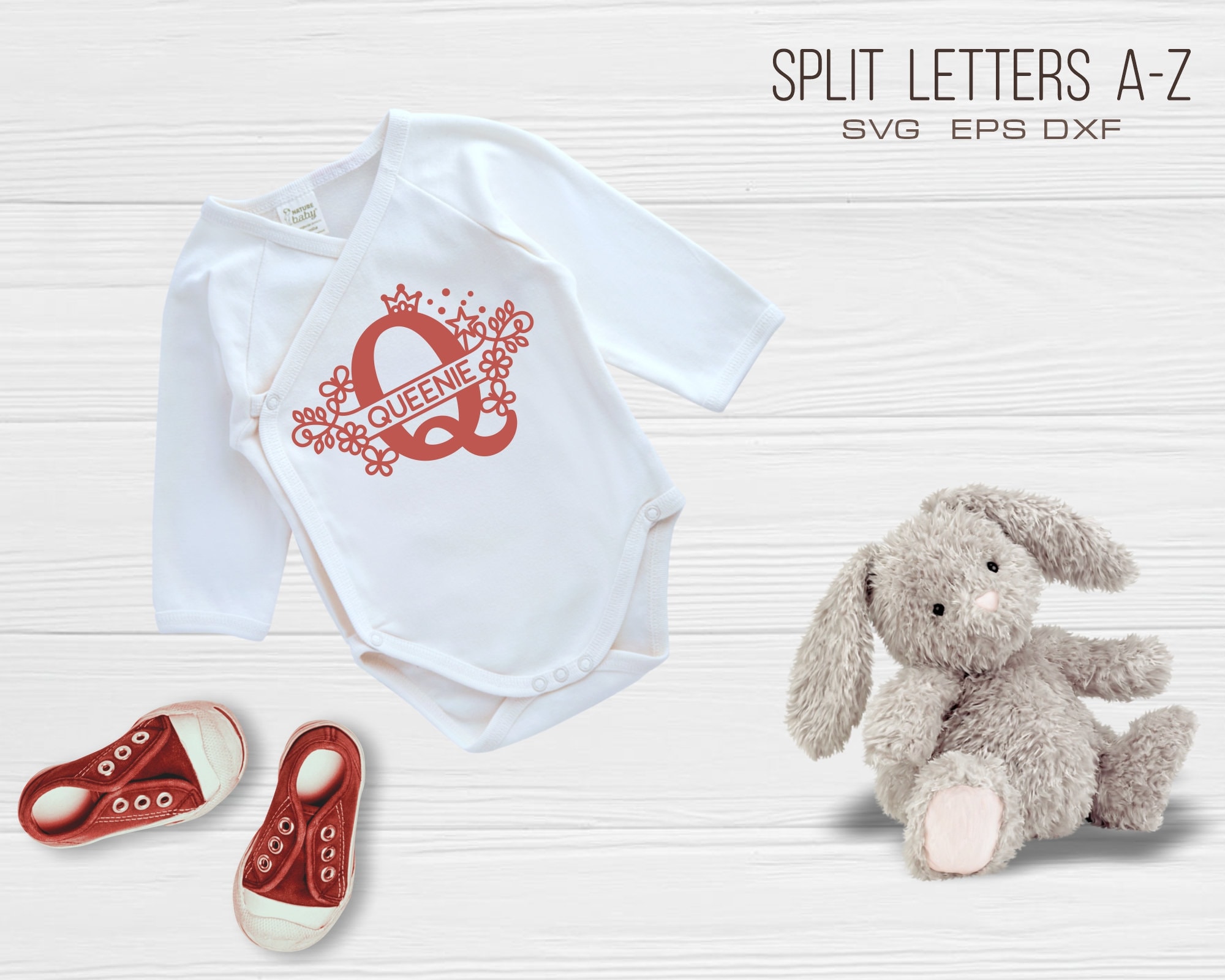 Baby Name Sign SVG, Laser Cut File Children's Name Bedroom Sign, Wood ...