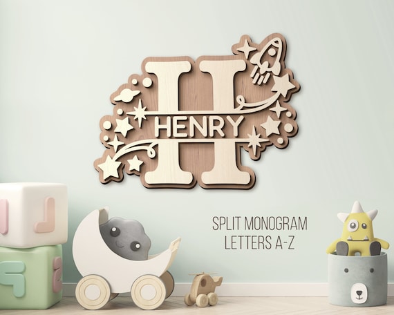 Svg Baby Girl Bedroom Signs Glowforge. 12 Baby Name Signs. Laser Cut