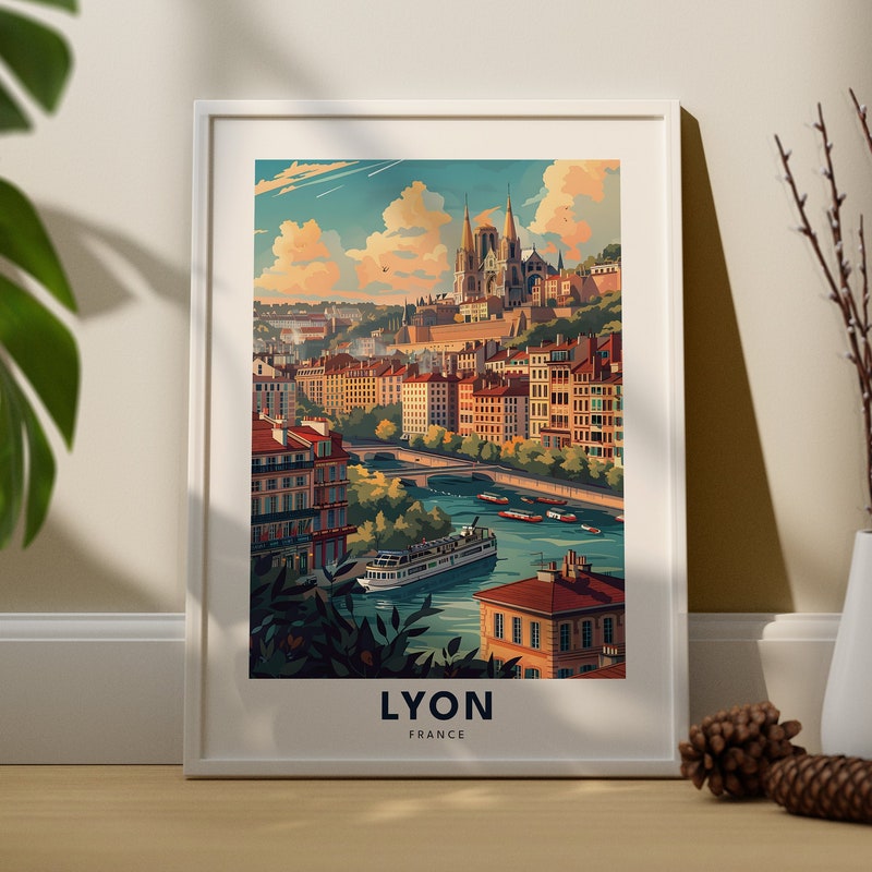 Lyon - Etsy