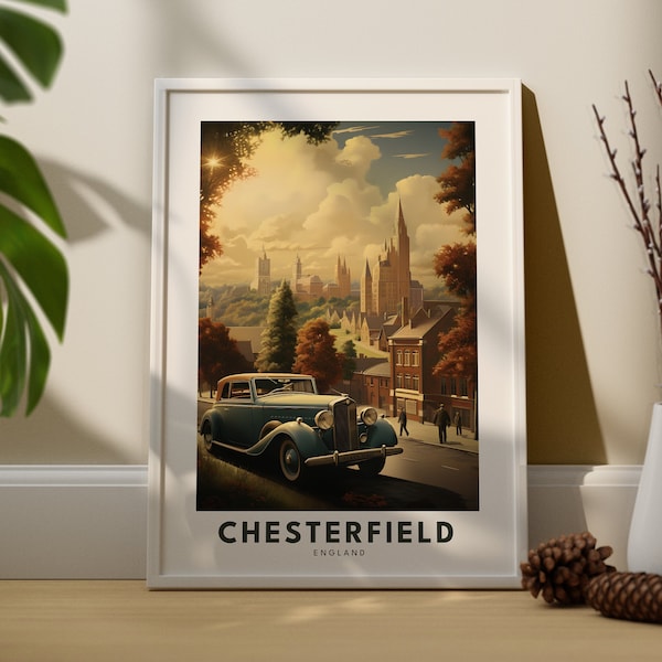 Chesterfield Wall Art - Etsy
