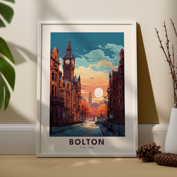 Bolton Poster - Etsy