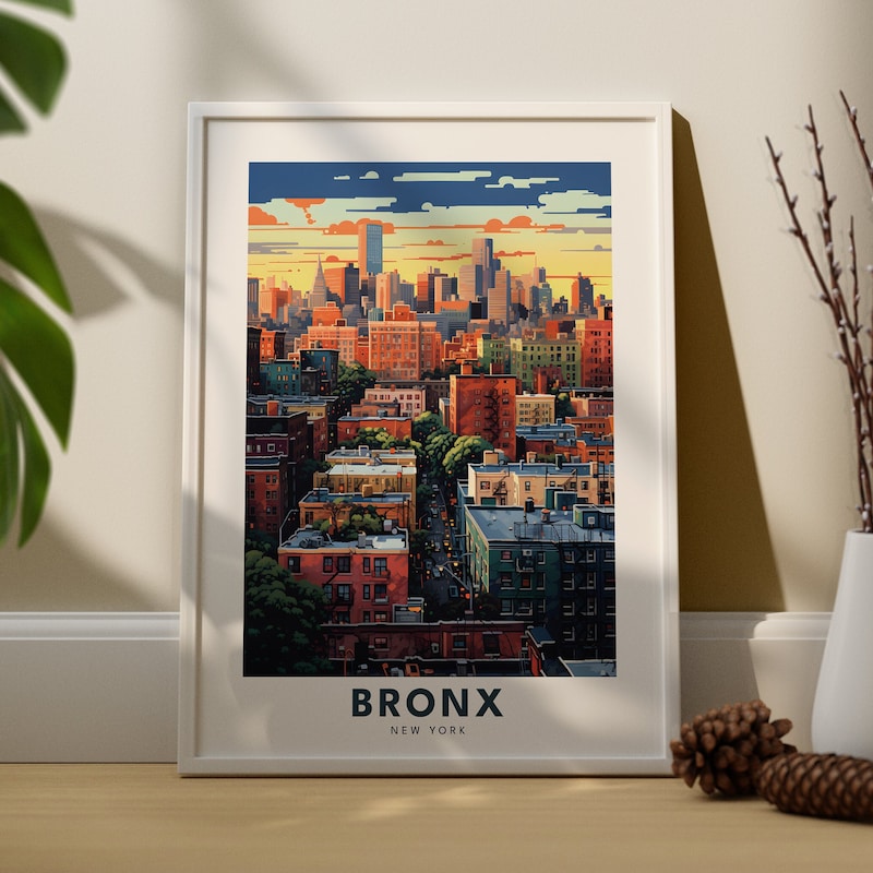 Bronx - Etsy