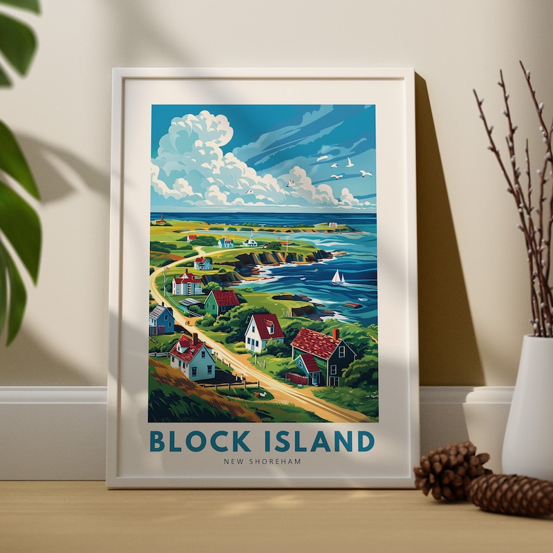 Block Island - Etsy