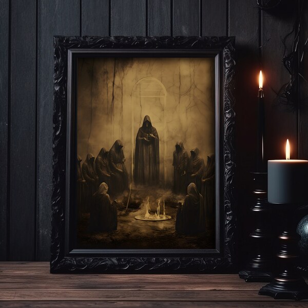 Gothic Poster - Etsy UK