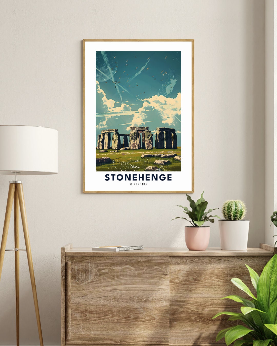 Stonehenge Print, Stonehenge Poster, Wiltshire City Wall Art, Wiltshire ...