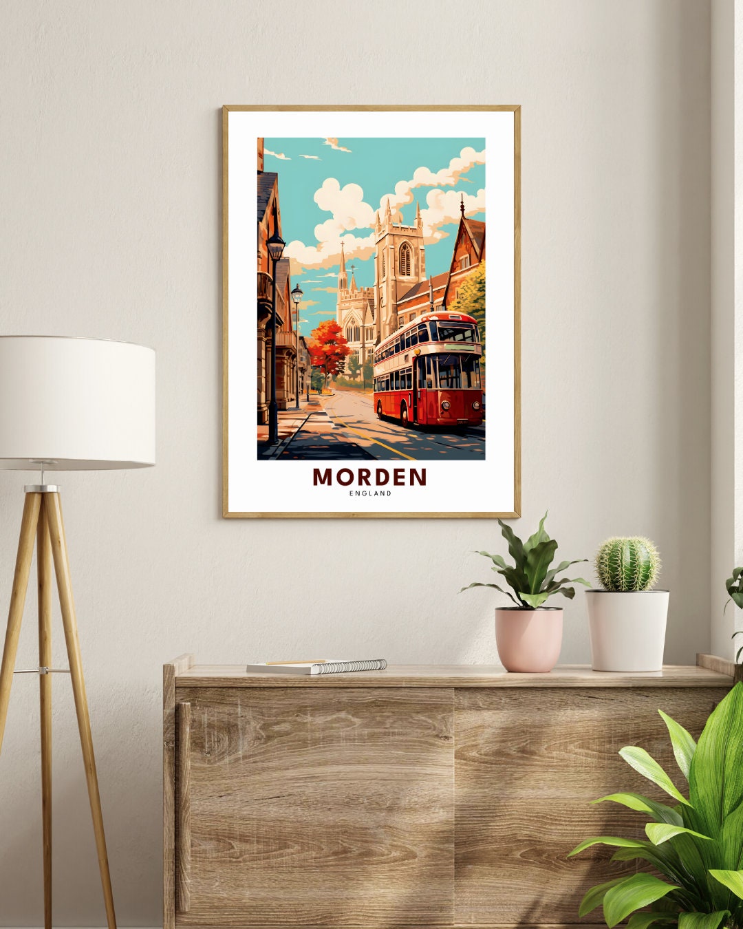 Morden Travel Print Wall Art Morden Wall Hanging Home Décor Greater ...