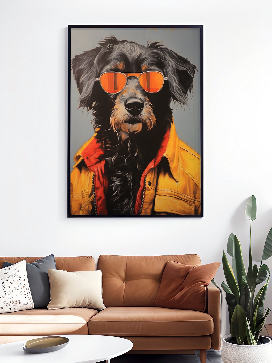 Vintage Dog Print Cute Dog Prints Dog Lover Gift Dog Paw - Etsy