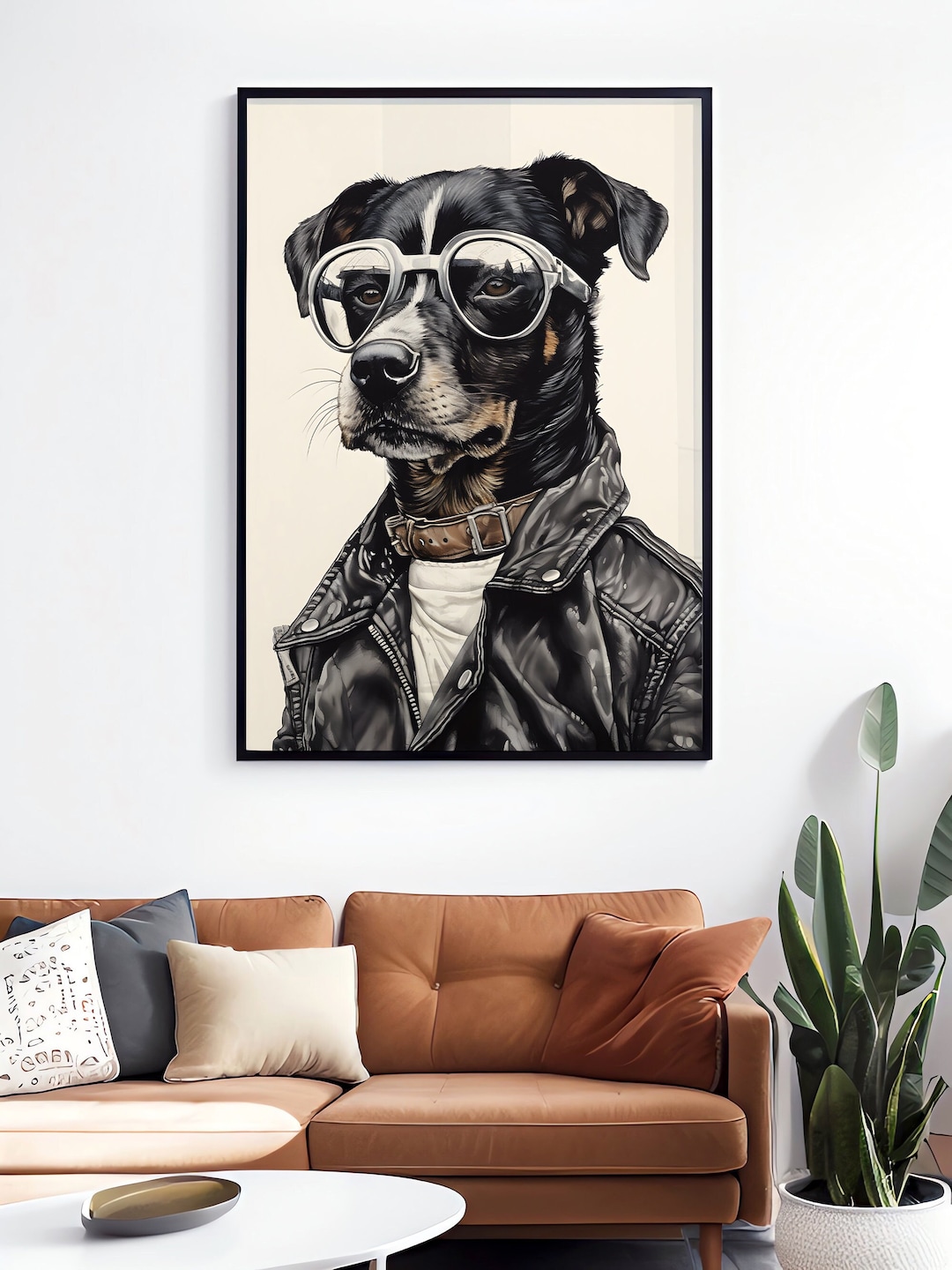 Vintage Dog Print - Cute Dog Prints - Dog Lover Gift - Dog Paw Print ...