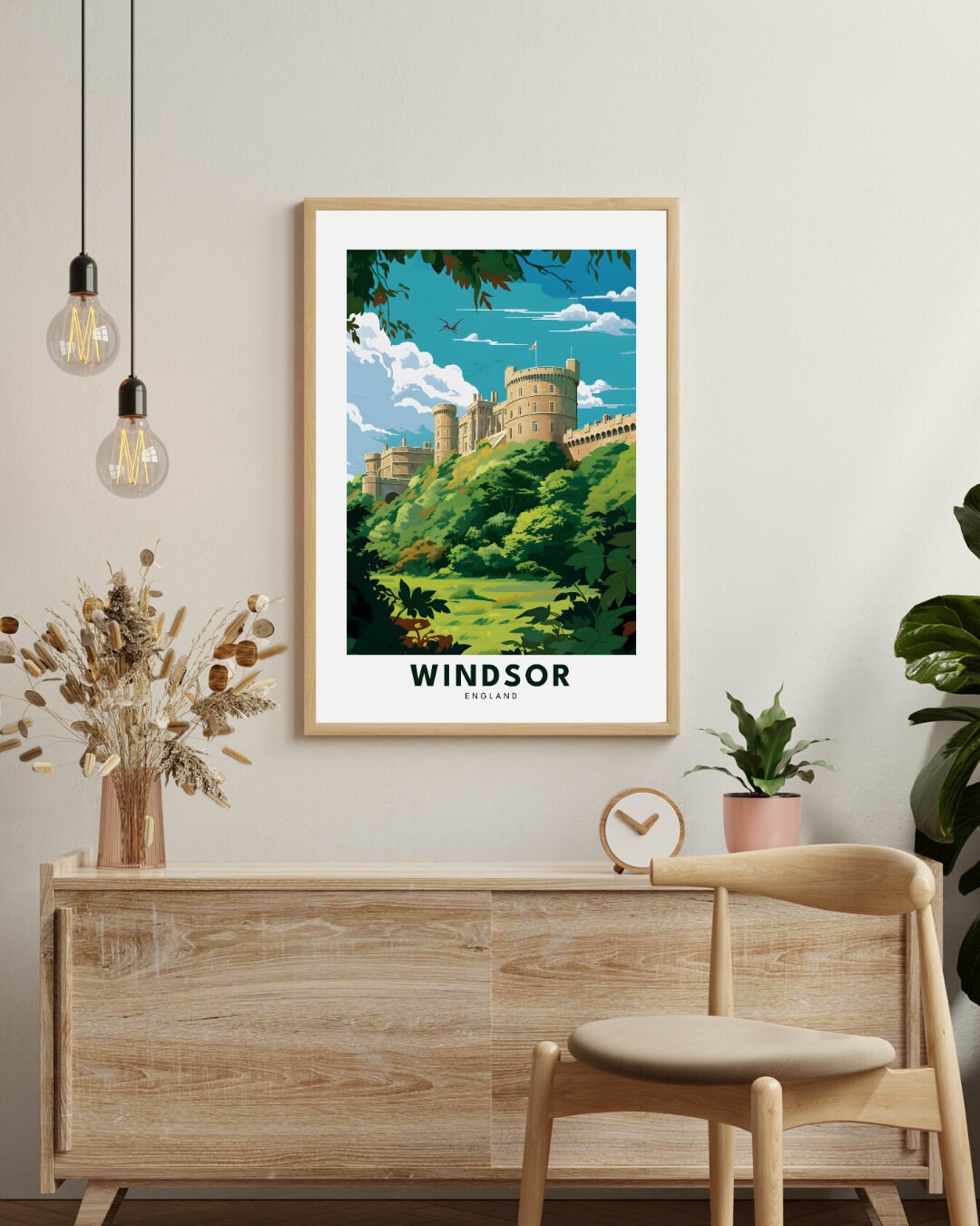 Windsor Print, Windsor Poster, Windsor Wall Art, Windsor Art Print ...