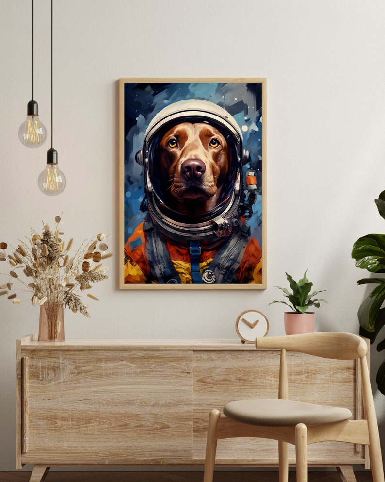 Labrador Retriever Print, Labrador Retriever Wand Kunst Poster ...