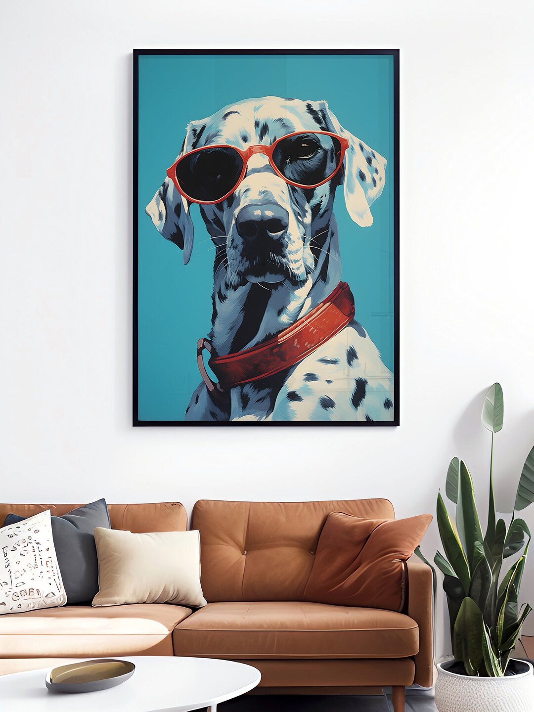 Dalmatian Print Dalmatian Gift Dalmatian Art Cute Dog Prints Dog Lover ...
