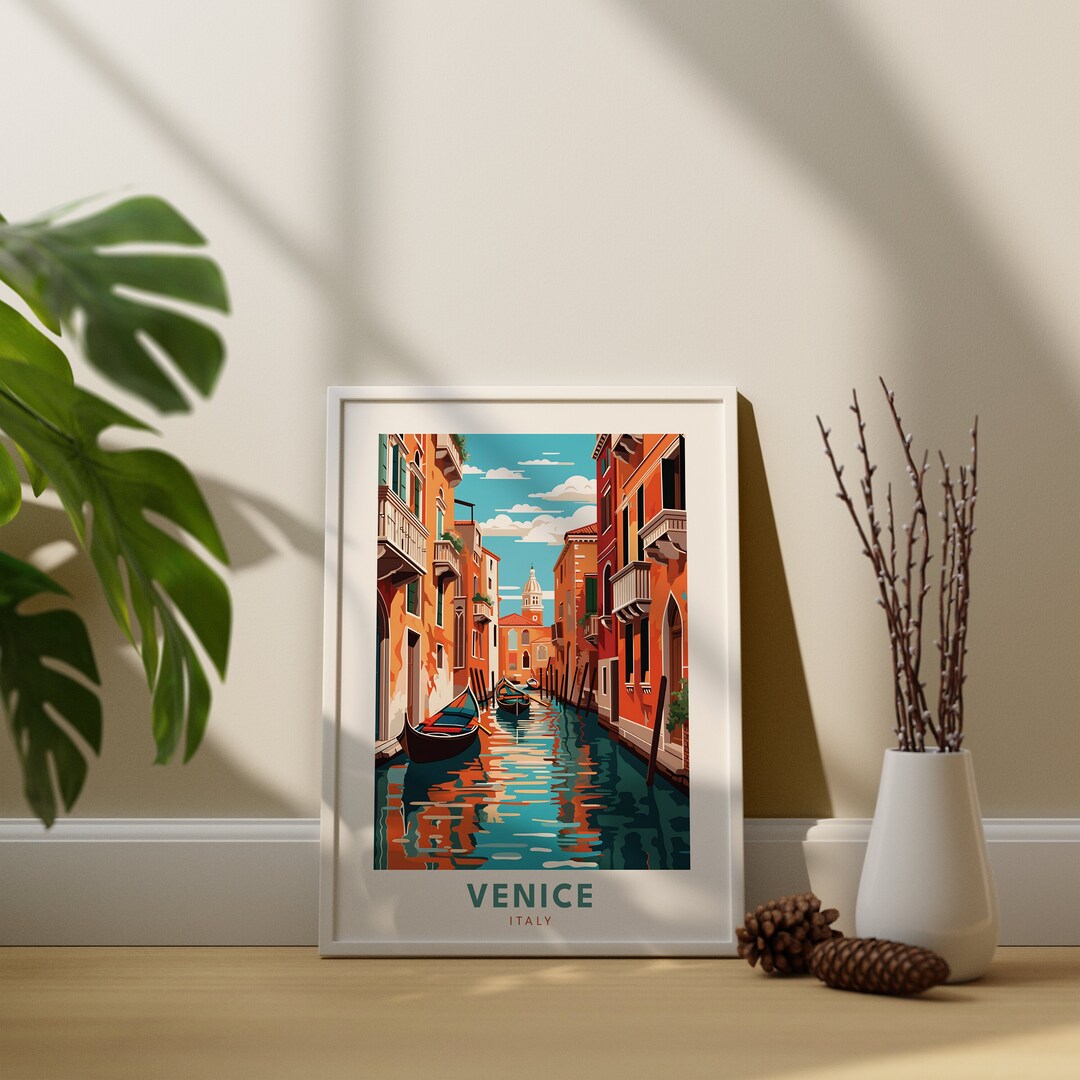 Venice Print - Venice Poster- Venice Travel Print - Venice Gifts ...