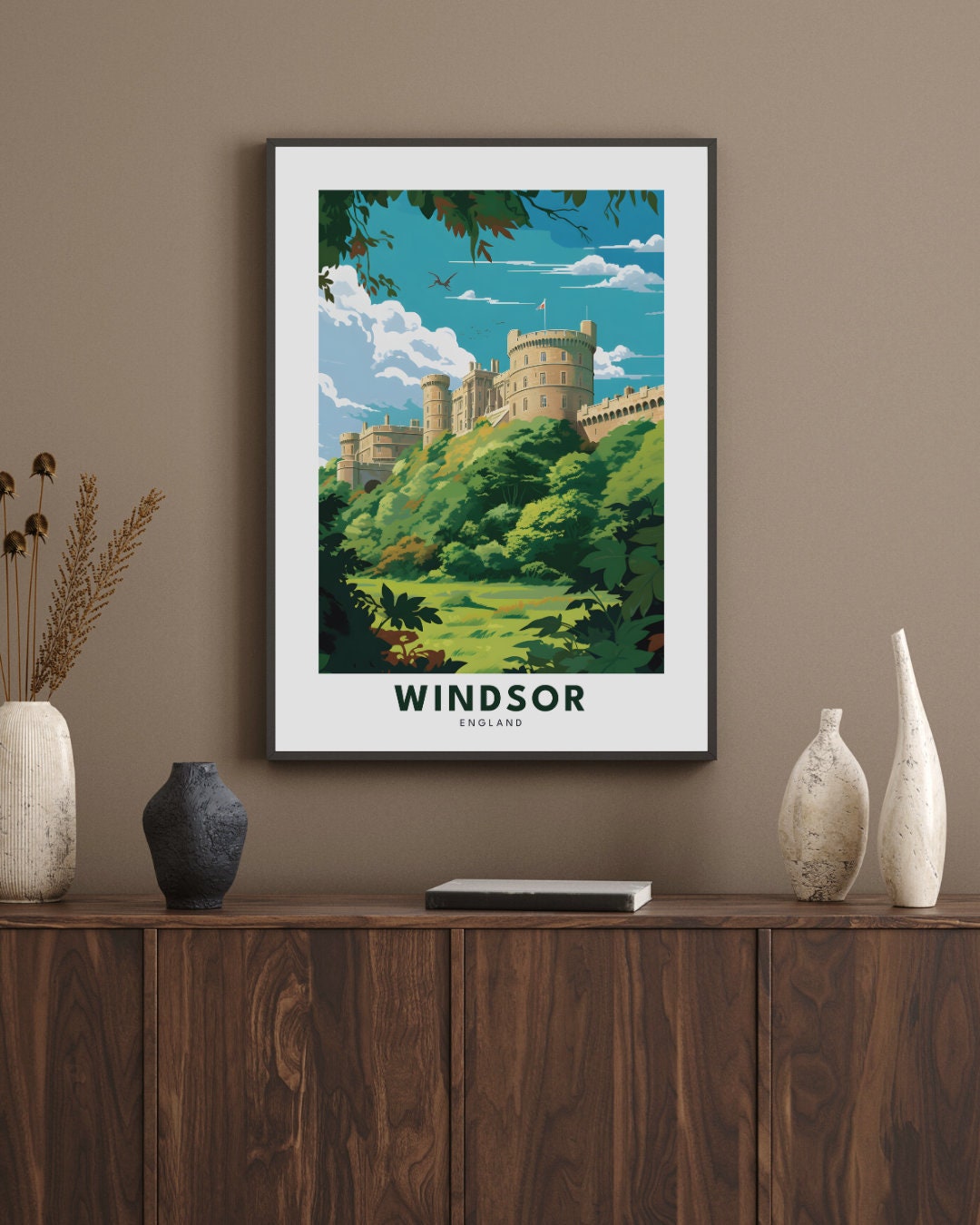 Windsor Print, Windsor Poster, Windsor Wall Art, Windsor Art Print ...