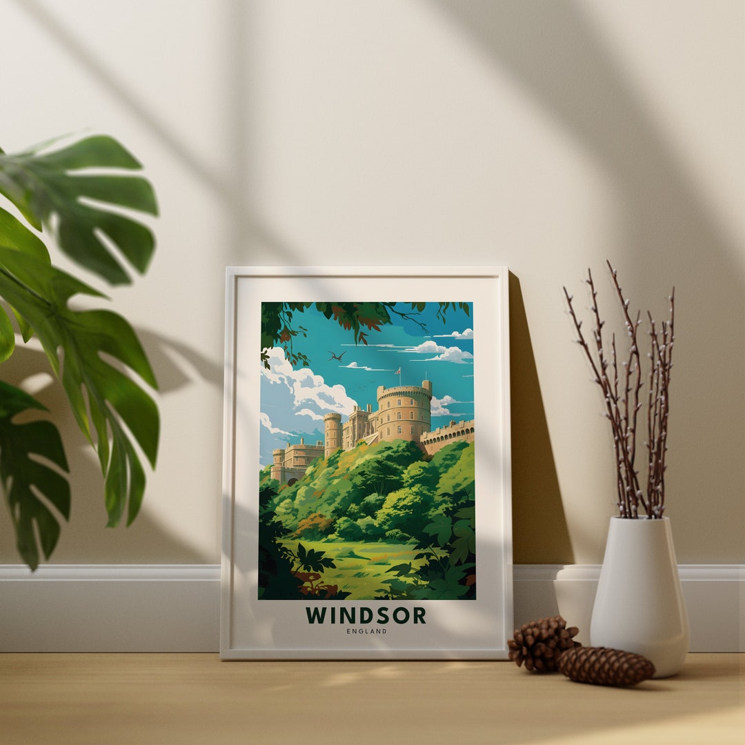 Windsor Print, Windsor Poster, Windsor Wall Art, Windsor Art Print ...
