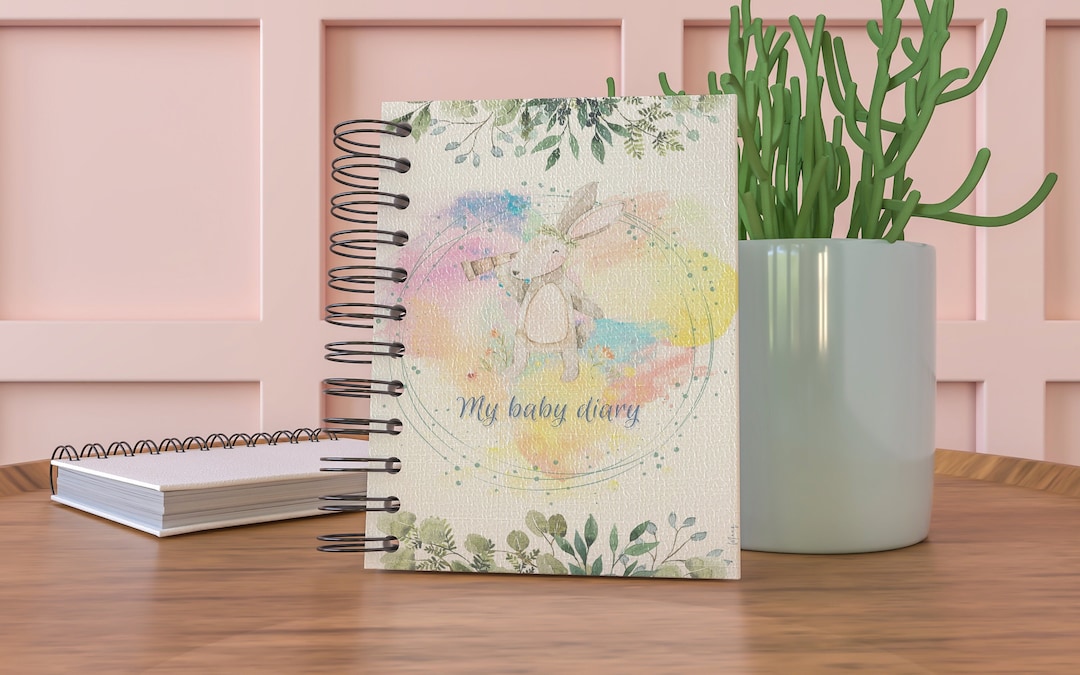 Cherish Every Heartfelt Moment With 'my Baby Diary' Digital PDF Journal ...