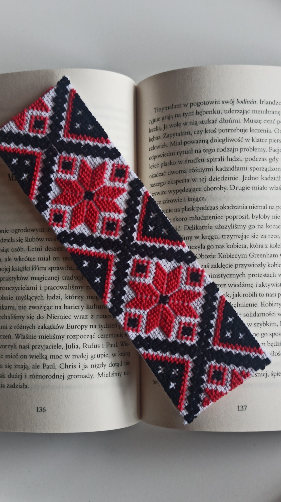 Slavic Folk Pattern in PDF for Wall Decor, Bookmark, Embroidery - Etsy