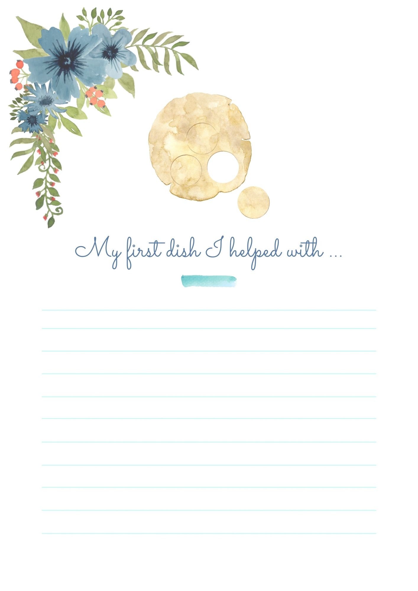 Cherish Every Heartfelt Moment With 'my Baby Diary' Digital PDF Journal ...