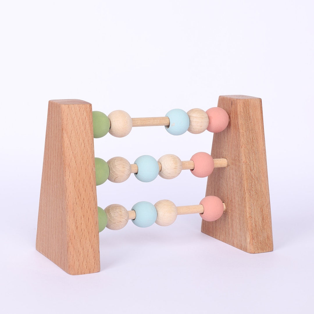 Wooden Abacus for Children's Room Educational Counting - Etsy