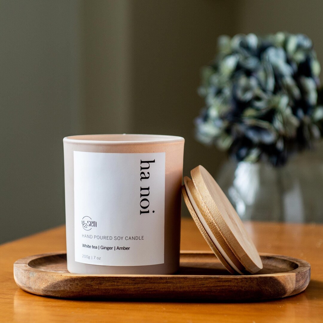 Hanoi | | Soy Wax | Handmade Australian Eco-friendly Gift | Vietnam ...