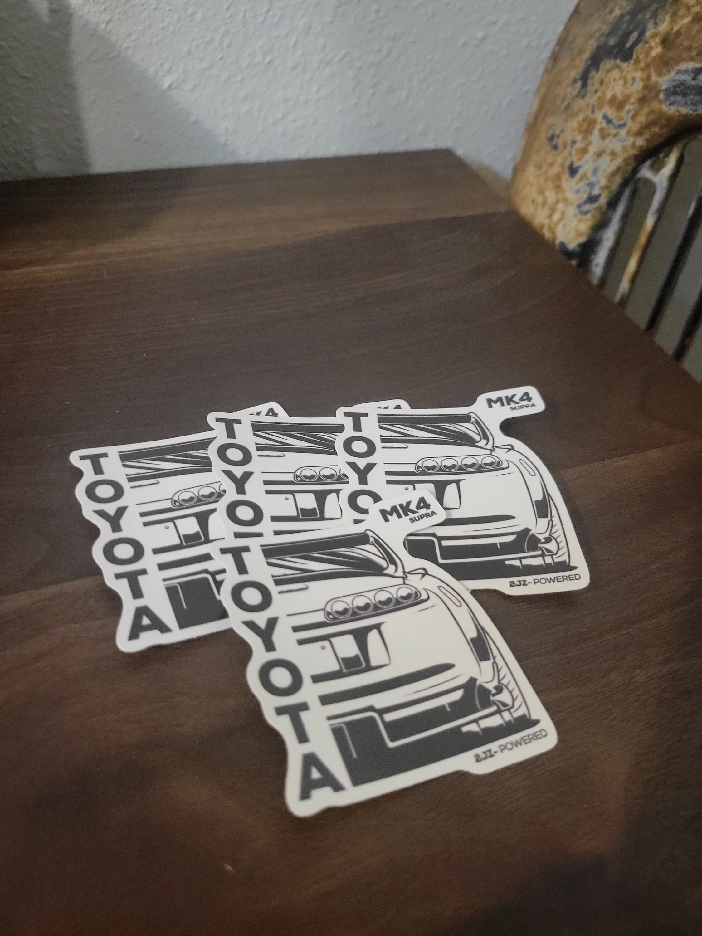 Toyota Supra Sticker Decal - Etsy