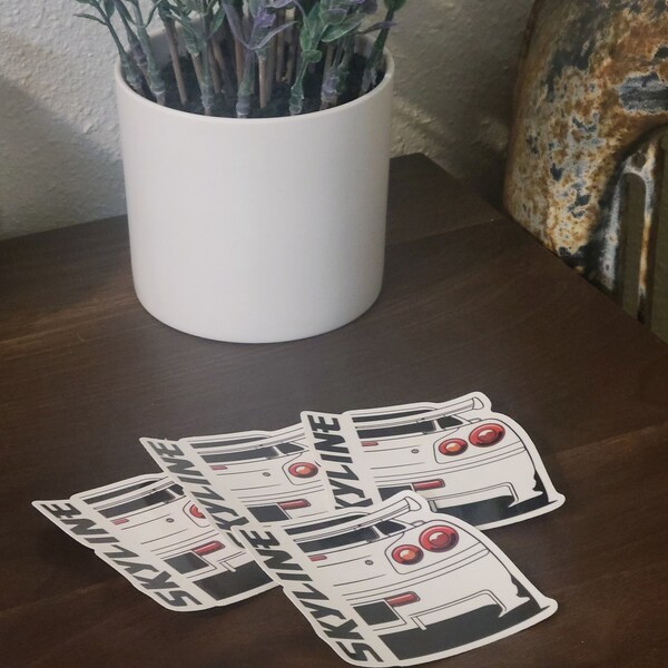 Nissan Skyline Sticker - Etsy