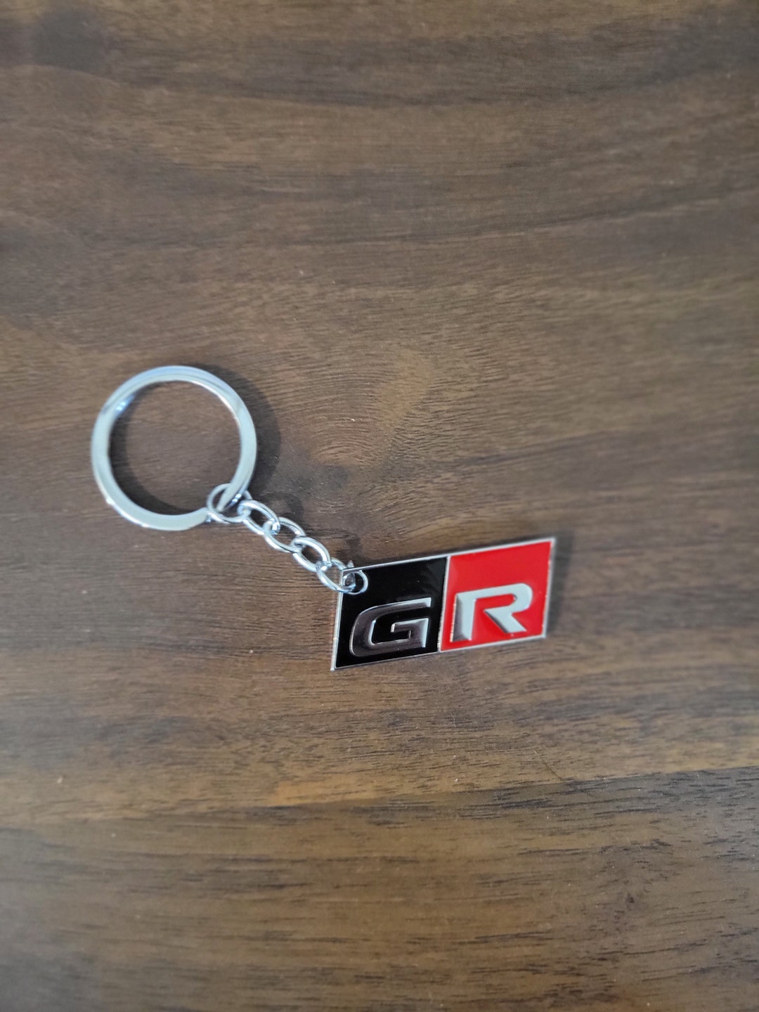 Toyota GR Racing Key Chain - Etsy