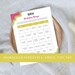 60th Birthday Party Game 1964, Born in 1964, 1964 Trivia Game, Bingo ...