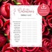 Love Songs Match, Valentine's Day Party Games, DIY Best Game for V Day ...