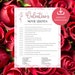 Love Songs Match, Valentine's Day Party Games, DIY Best Game for V Day ...
