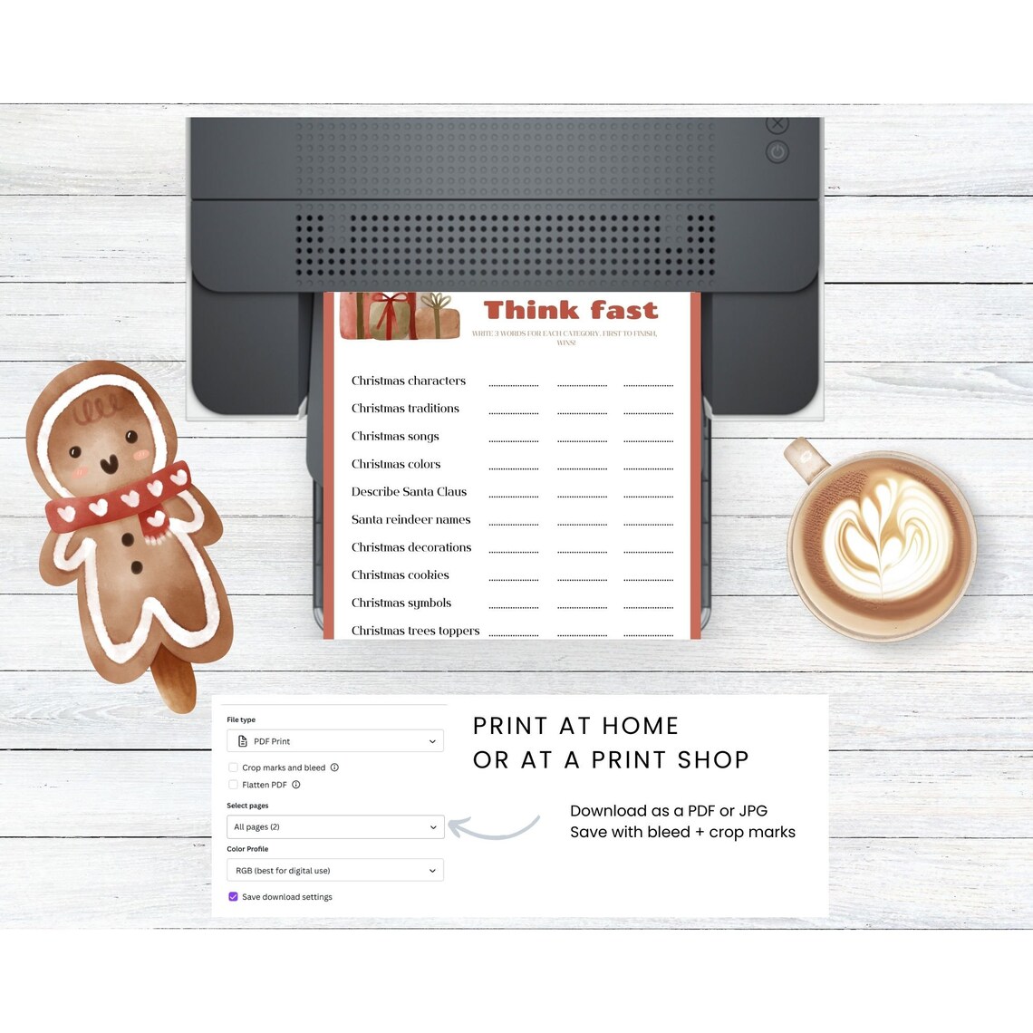 Staff Christmas Party Games, Think Fast Easy Entertainment for XMAS ...