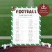 Football Party Games, Name That Pro Team, American Football Trivia for ...