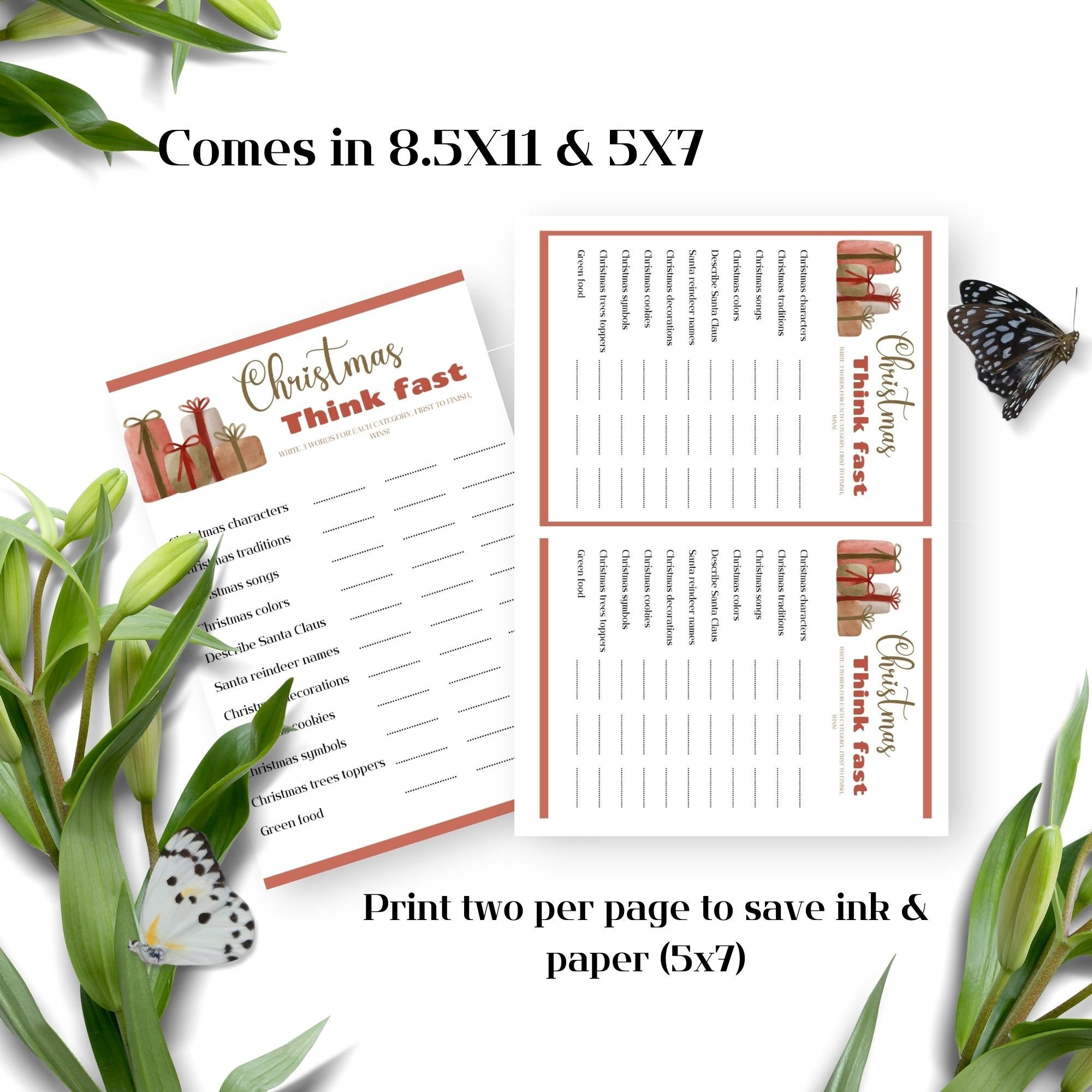 Staff Christmas Party Games, Think Fast Easy Entertainment for XMAS ...