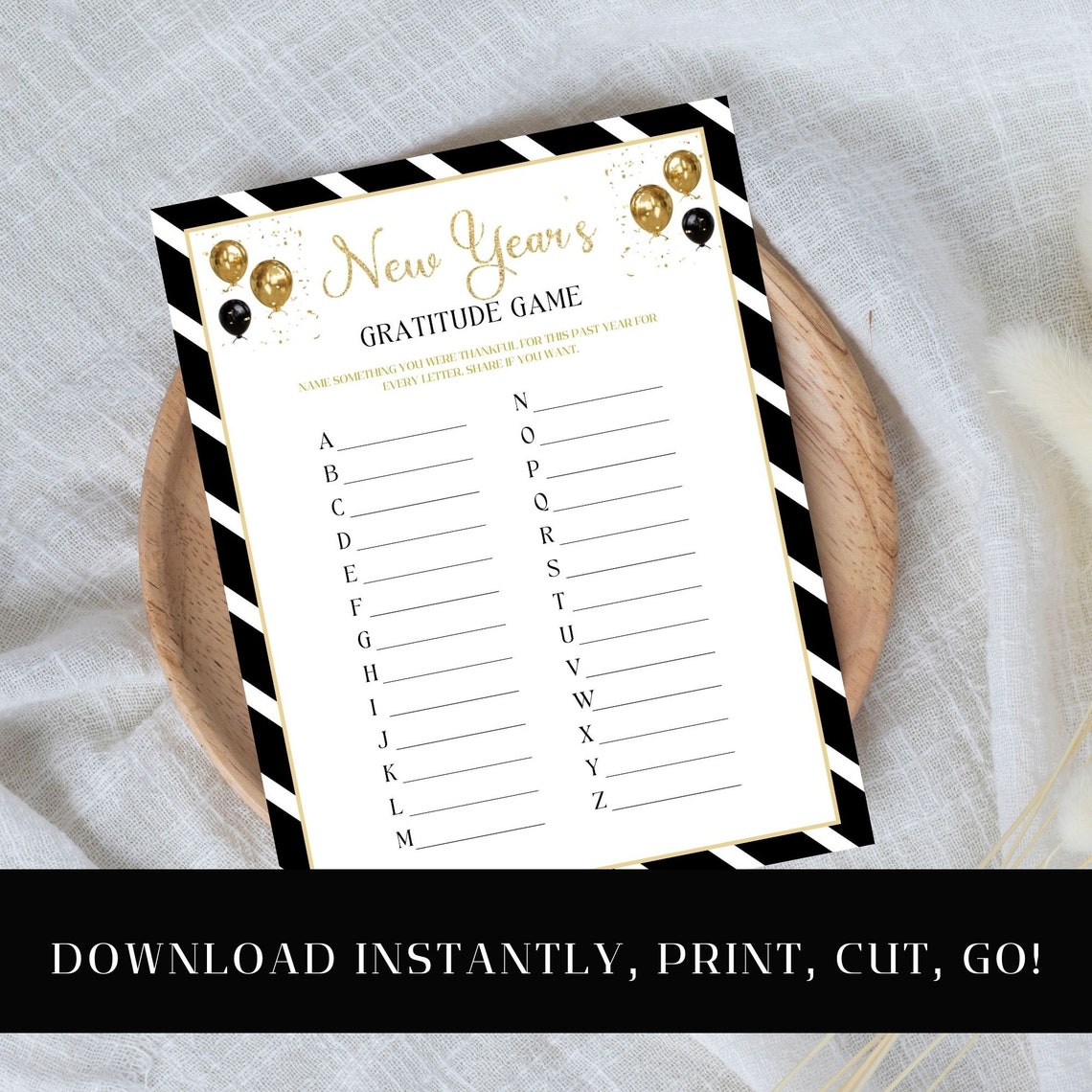 New Year's Eve Party Game Printable Virtual Party Games - Etsy