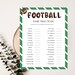 Football Party Games, Name That Pro Team, American Football Trivia for ...