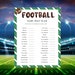 Football Party Games, Name That Pro Team, American Football Trivia for ...
