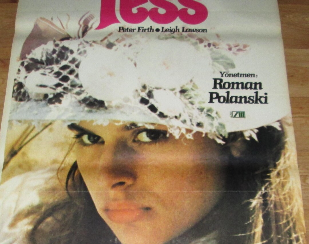 Nastassja Kinski 1979 TESS Roman Polanski Vintage ORIGINAL Movie Poster ...